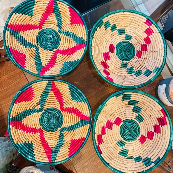 Accents | Pakistani Indian Handmade Changair Chabi Wall Dcor Basket ...